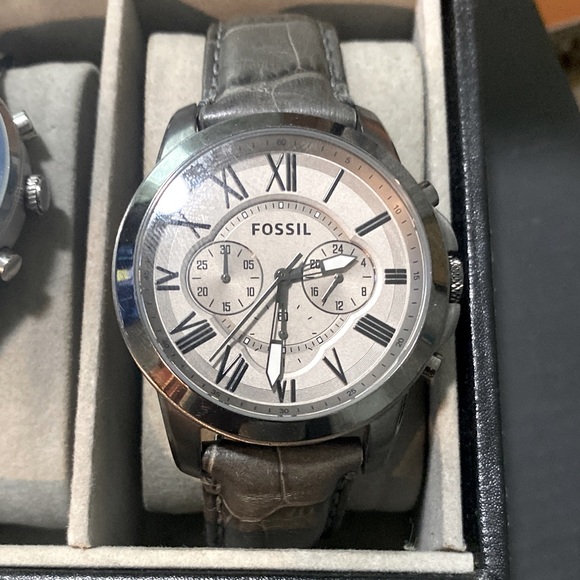 Fossil | Accessories | Mens Fossil Watch Grant Fs4766 | Poshmark